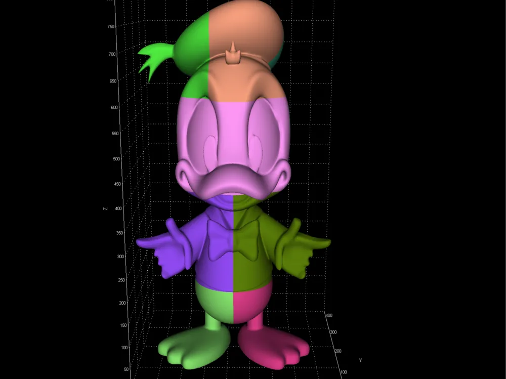 Life-Size Baby Donald Duck 3D Model by Ryan @ TheMajinLab MakerWorld ...