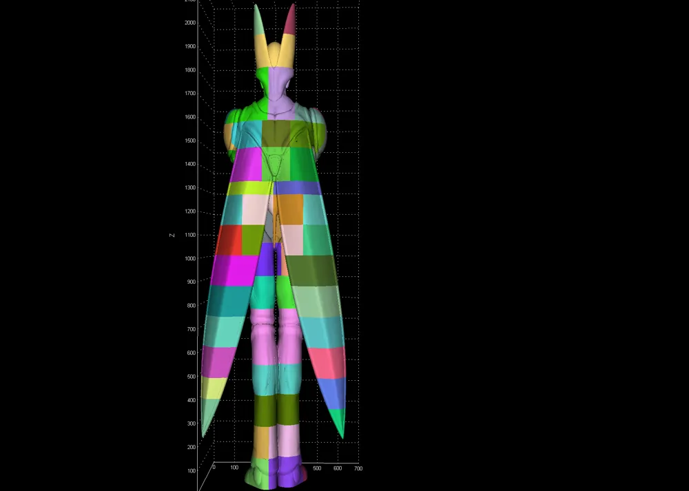 Life-Size Cell Final Form Dragonball 3D Model by Ryan - MakerWorld