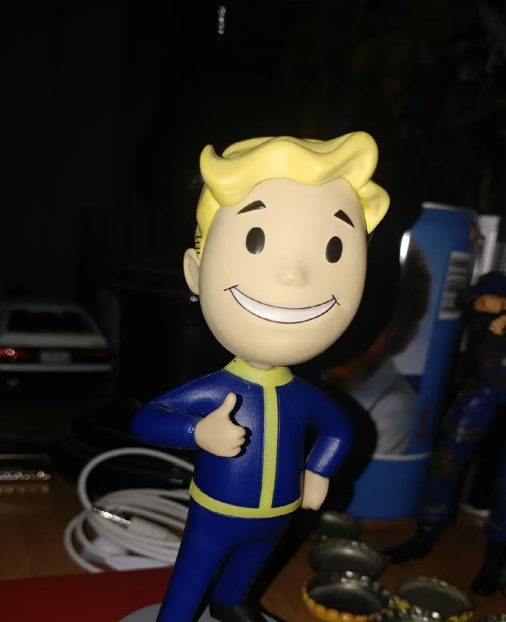 Life-Size Fallout BubbleHead 101 3D Model - Free 3D Print Model ...