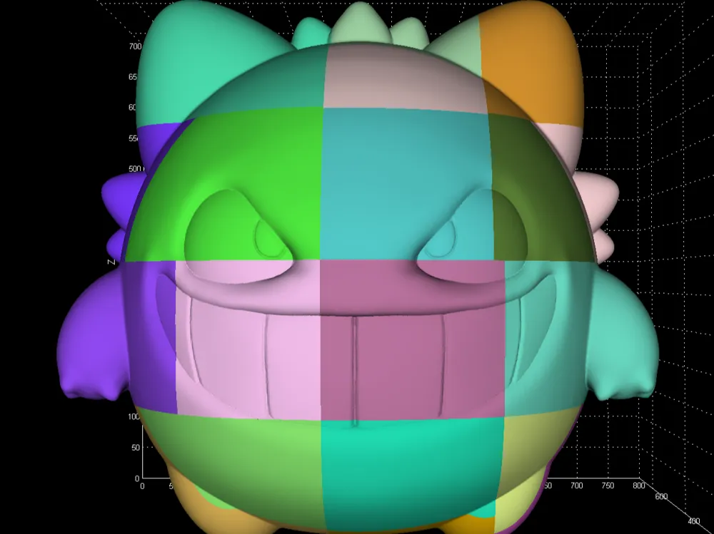 Life-Size Gengar Pokémon 3D Model by Ryan @ TheMajinLab MakerWorld ...