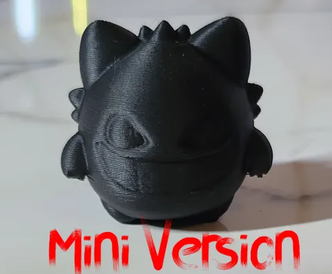 Life-Size Gengar Pokémon 3D Model by Ryan @ TheMajinLab MakerWorld ...