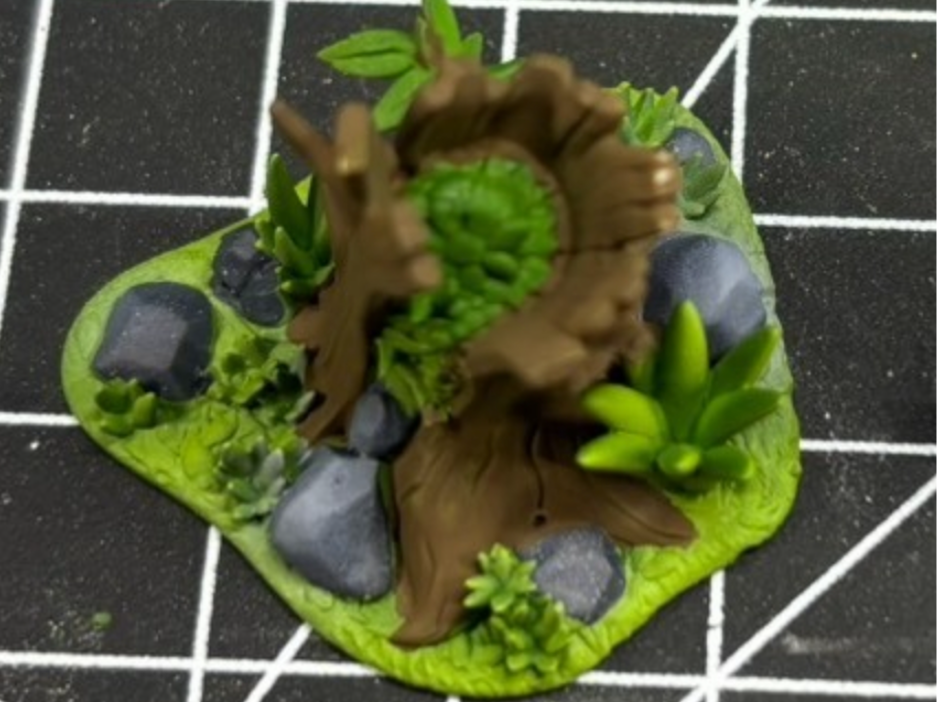 Forest Dead Tree 5 Tree Stumps by pokemon player - MakerWorld