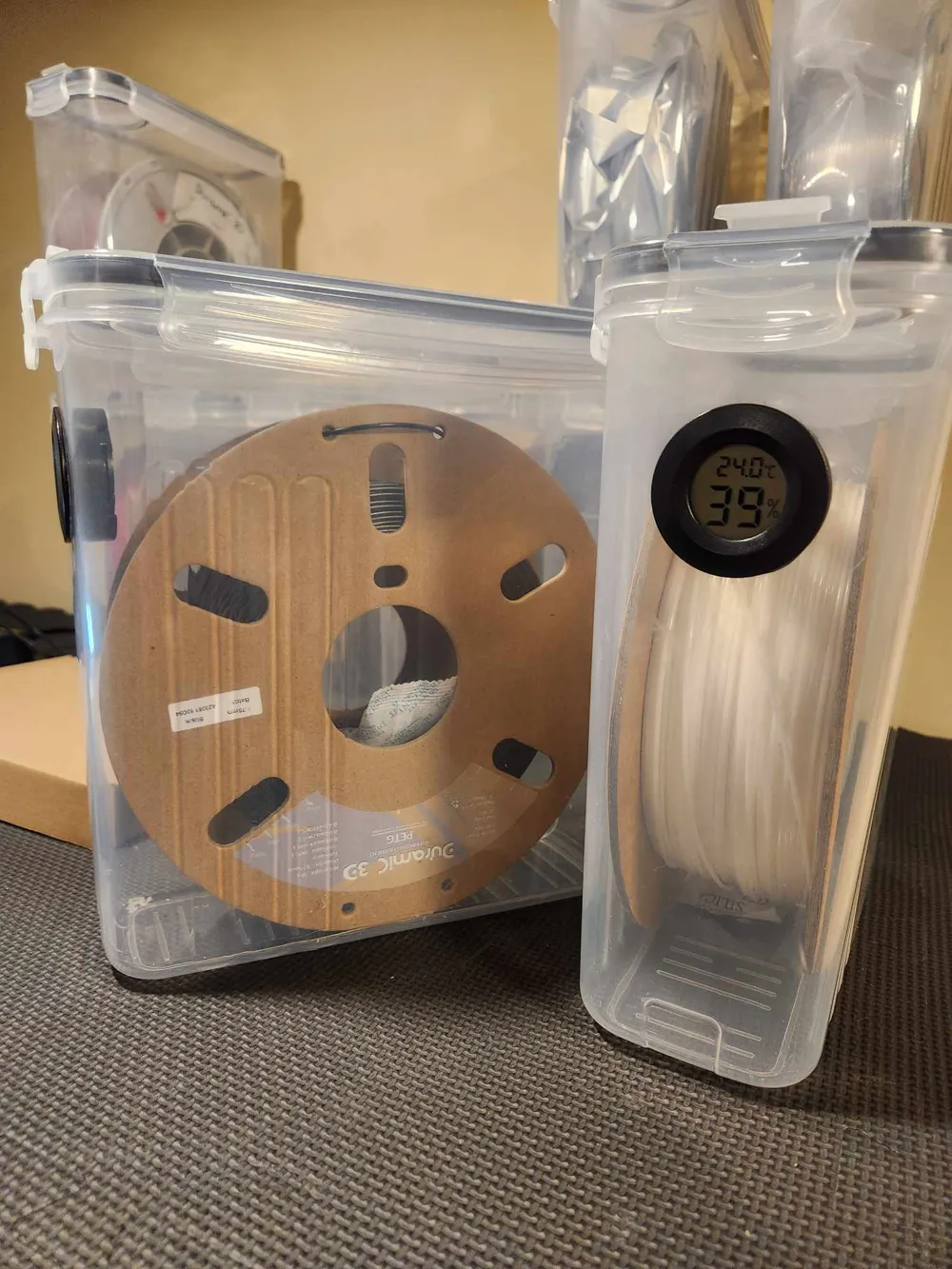 Filament Storage Container by austin.brash - MakerWorld