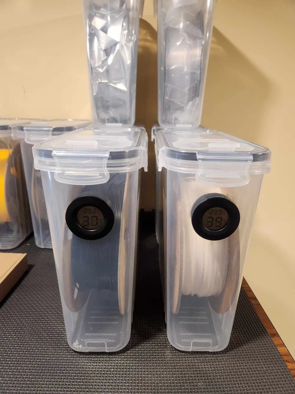 Filament Storage Container by austin.brash - MakerWorld