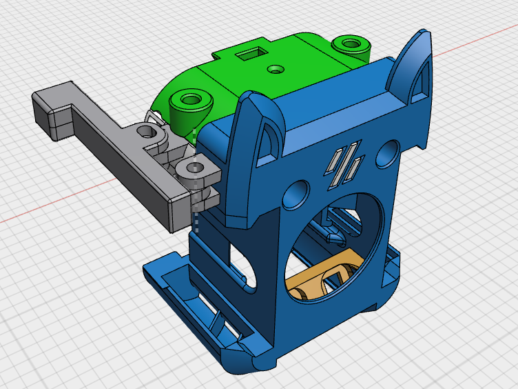 Dragon_Burner Cat Head Cutter + Feed Detection Remixed by 彽调菂猫 - MakerWorld