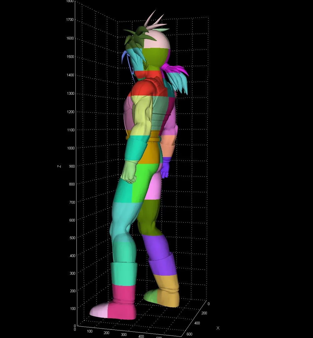 Life-Size Trunks Blue Evolved Dragonball 3D Model by Ryan MakerWorld ...