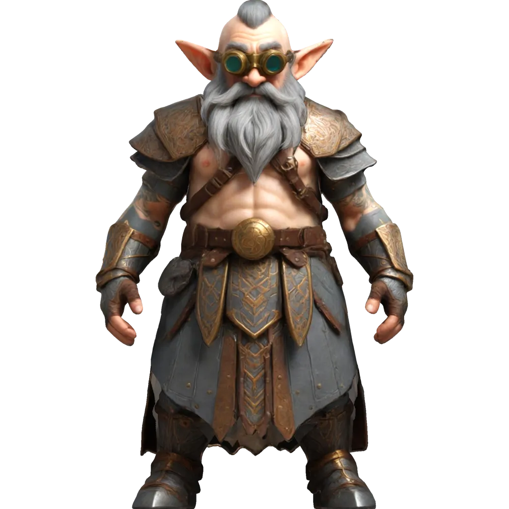 Fantasy Realms Character Collection by Factex@LabMakerWorld: Download ...