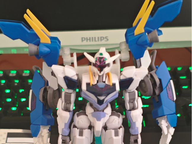 HG Guillotine Gorilla arm connector (two pieces) by 沉心沉某人 MakerWorld: Download Free 3D Models