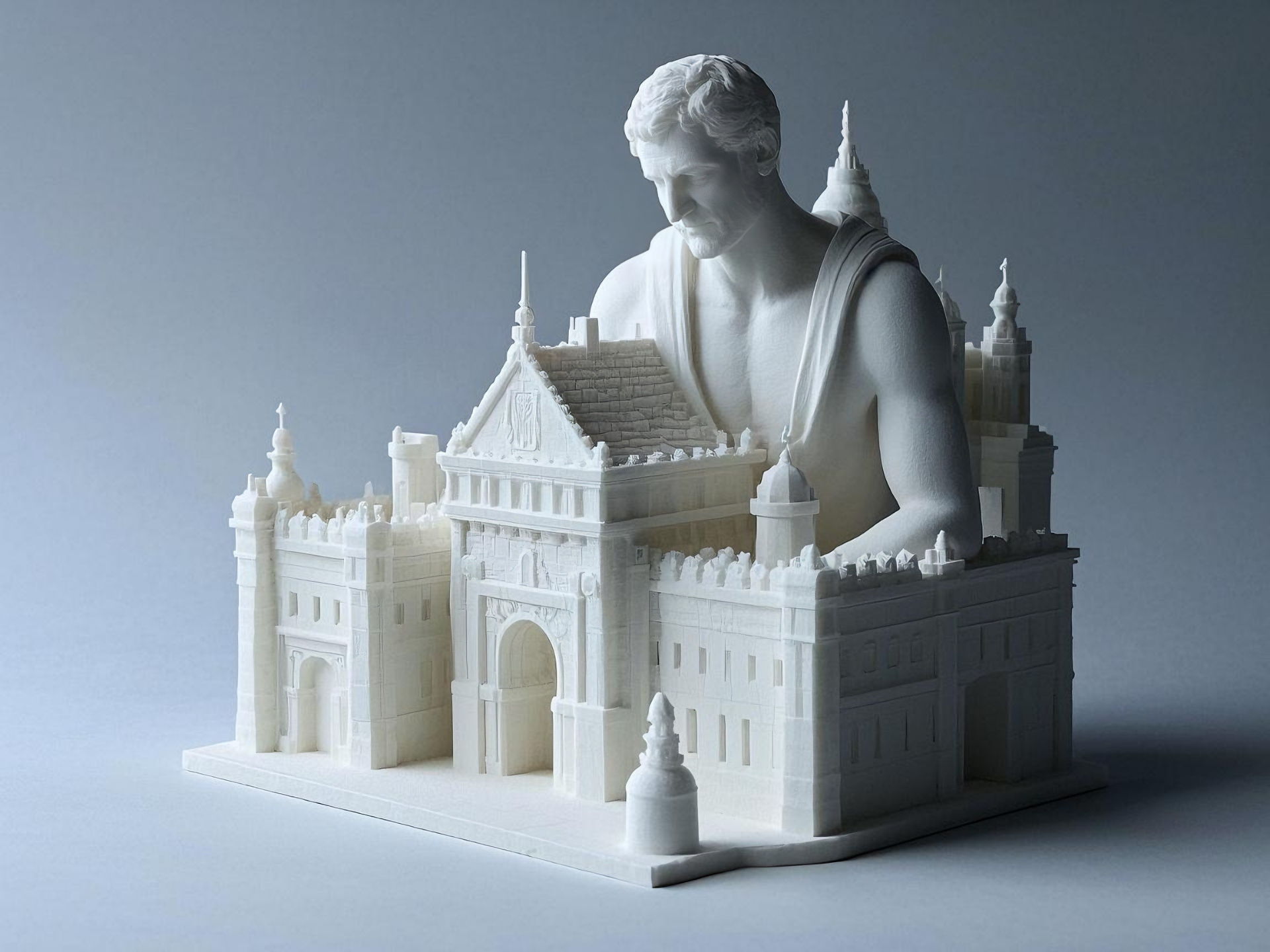 Ancient Greek Art Architecture Print-in-Place by why - MakerWorld