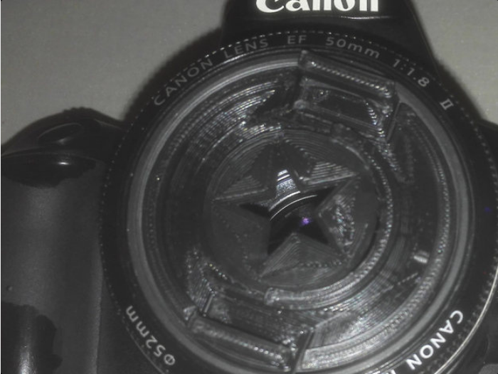 quick change bokeh kit for 50 mm lens by SpaceCrafter - MakerWorld