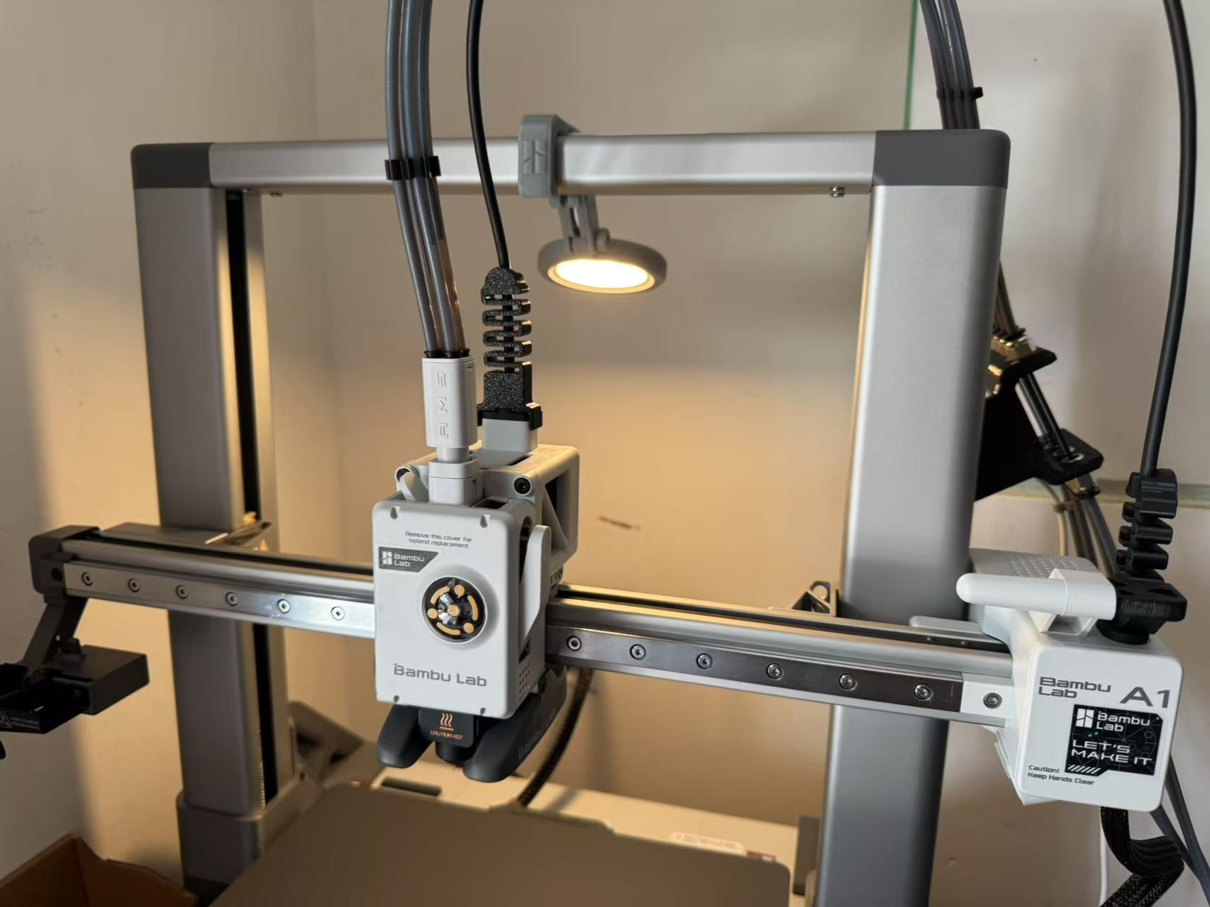 A1 LED Pendant Light MH001 Maker's Supply Component Installation ...