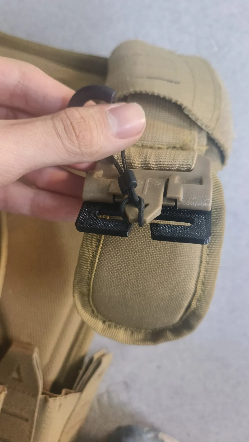 Tactical Vest Quick Release Buckle by 7LAB MakerWorld: Download Free 3D ...