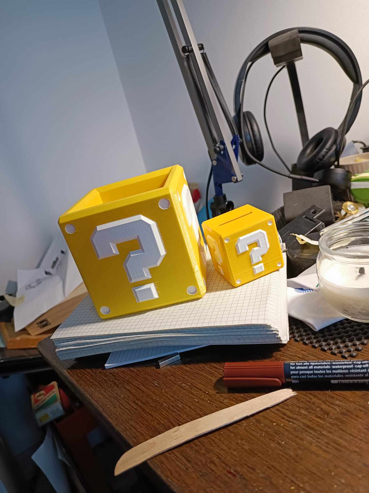 super mario box by pixelzone - MakerWorld