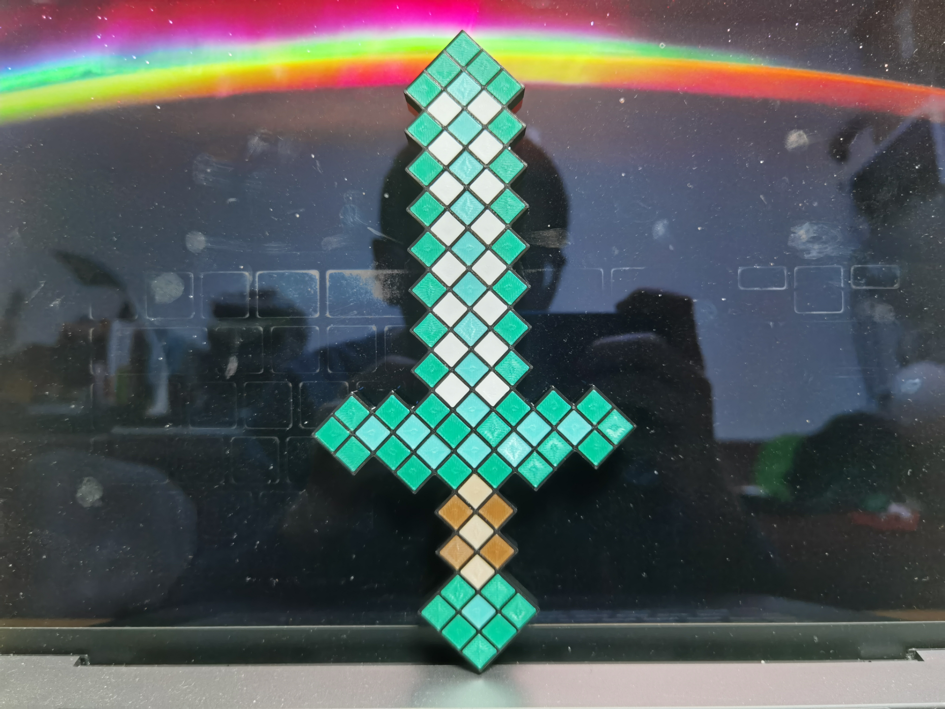 My World Sword - Multicolor Assembly Version by miaohash - MakerWorld