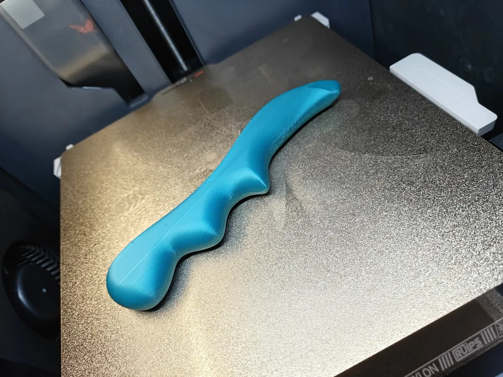 Guasha Tool - Free 3D Print Model - MakerWorld