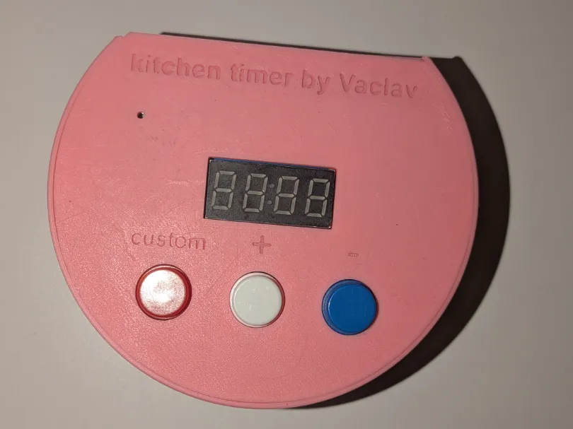 Print-and-Build: Arduino Timer by Václav Bláha - MakerWorld Print-and-Build: Arduino Timer by Václav Bláha - MakerWorld