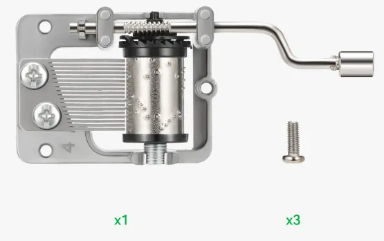 Gramophone Music Box Kit-K015 by occultfullelo MakerWorld: Download Free 3D Models
