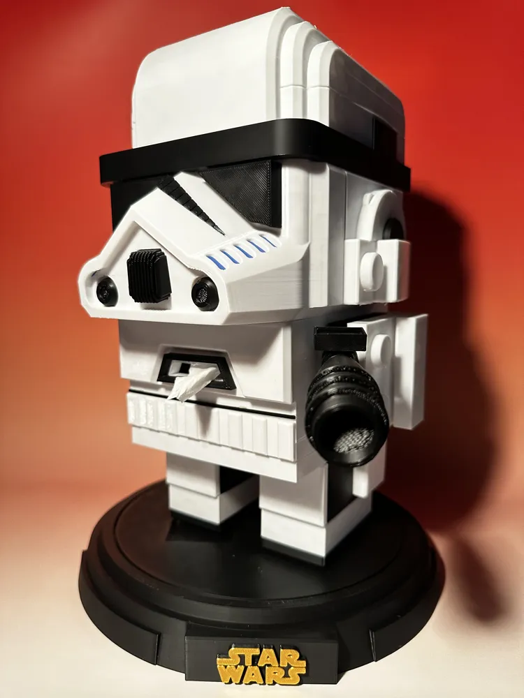 LEGO Star Wars Stormtrooper Tissue Box by kevonMakerWorld: Download ...