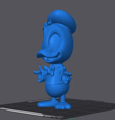 Baby Donald Duck 3D Model by RyanMakerWorld: Download Free 3D Models