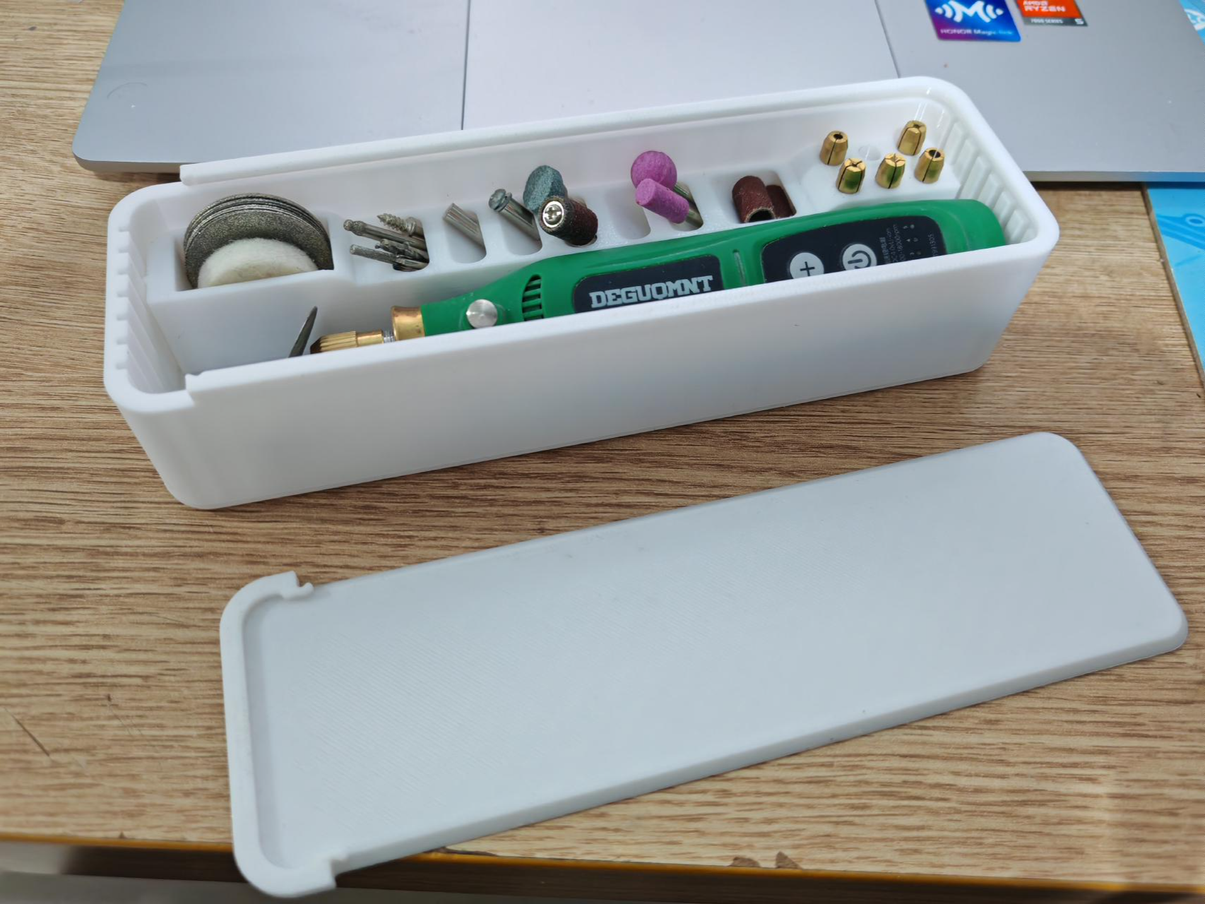 Charging Mini Grinder Storage Box by 社会我乔治老弟 - MakerWorld