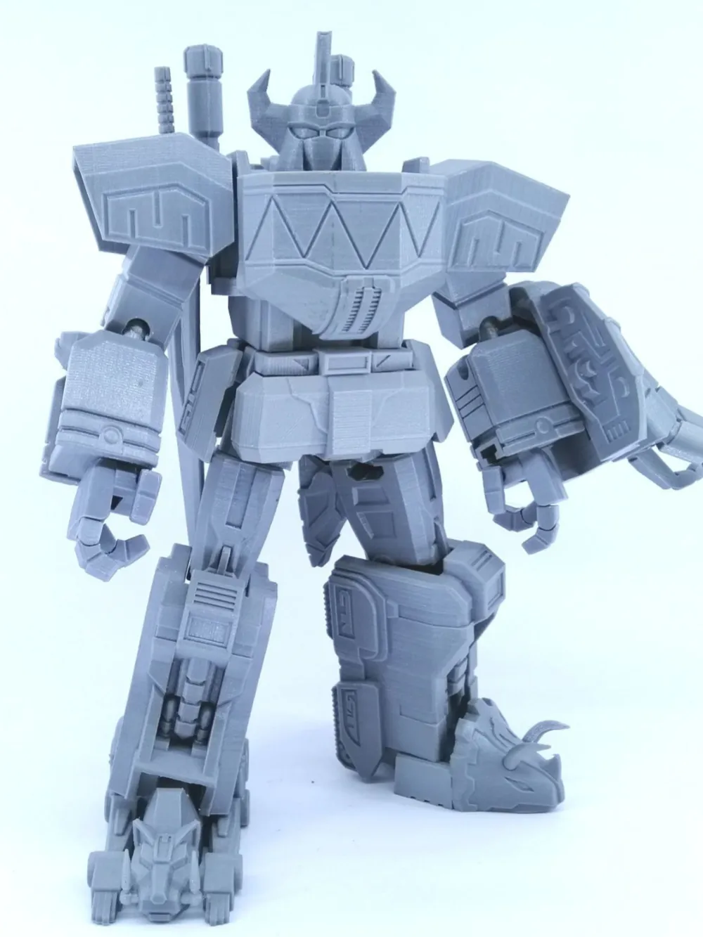 Mighty Morphin Power Rangers Zord Megazord by user_3419103638MakerWorld ...
