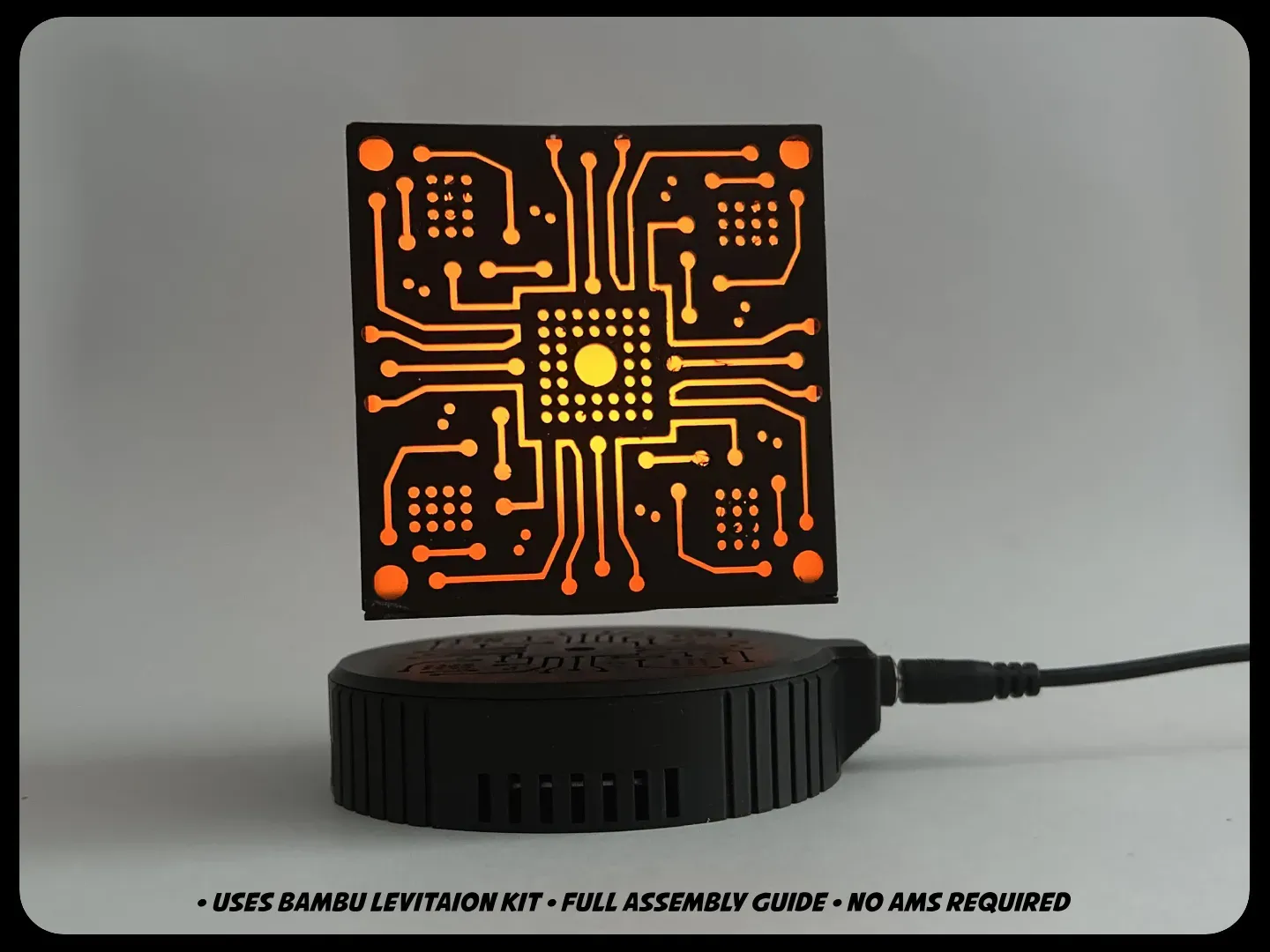 The Core 2.0 - RGB Lamp by ScarfMeadow MakerWorld: Download Free 3D Models