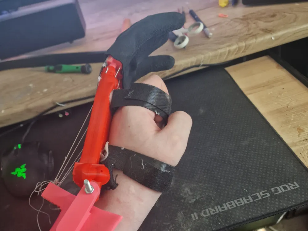 Wrist powered simple prosthetic arm by JerzkuMakerWorld: Download Free ...