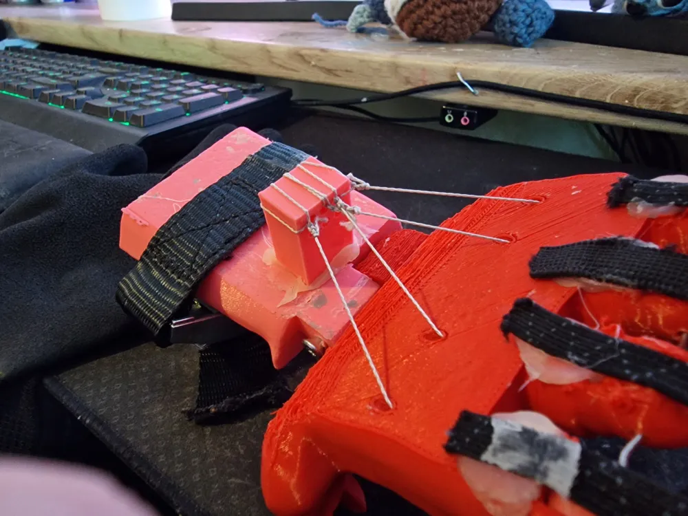 Wrist powered simple prosthetic arm by JerzkuMakerWorld: Download Free ...