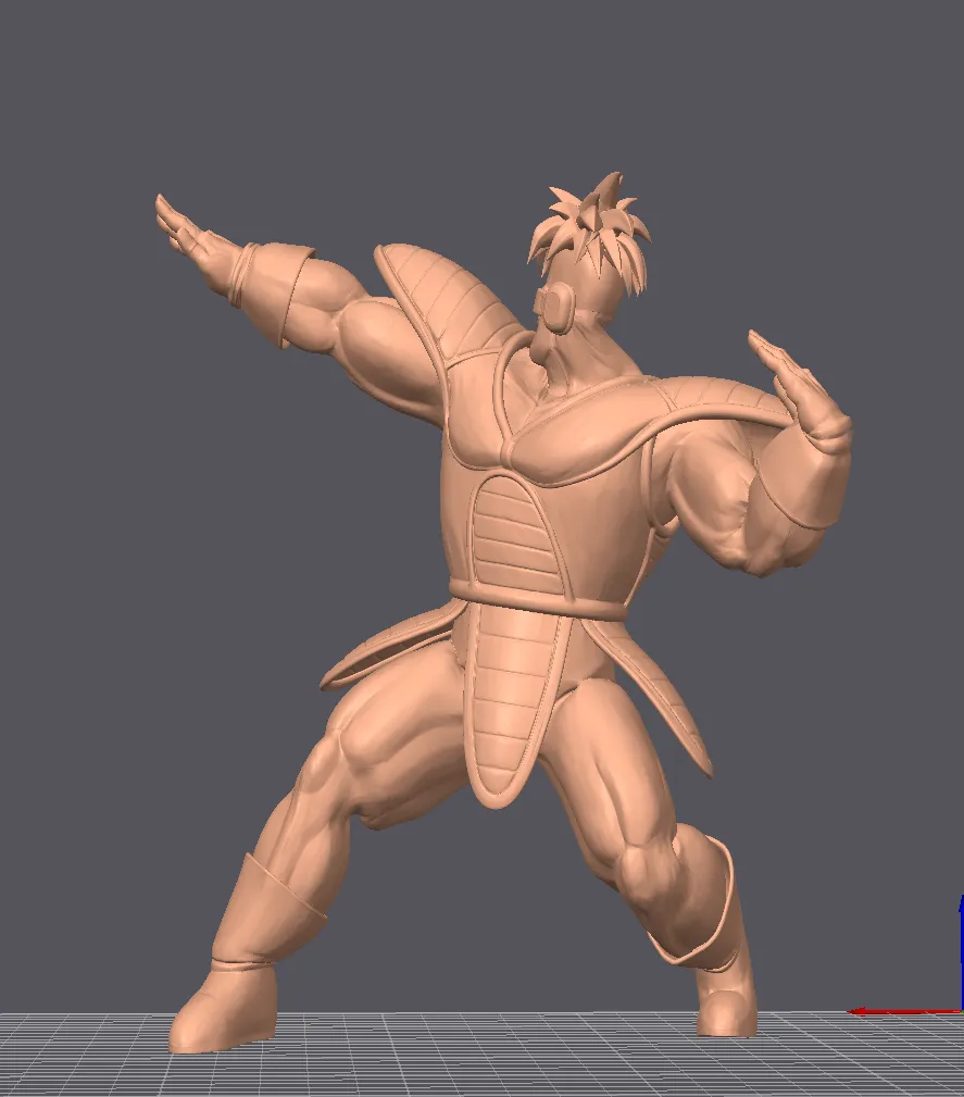 Recoome Ginyu Force Dragon Ball 3D Model Set by Ryan - MakerWorld
