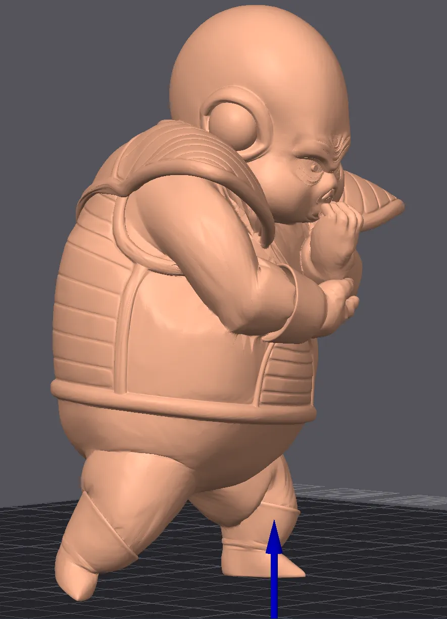 Guldo, Ginyu Force, Dragon Ball Z 3D Model Set by Ryan - MakerWorld