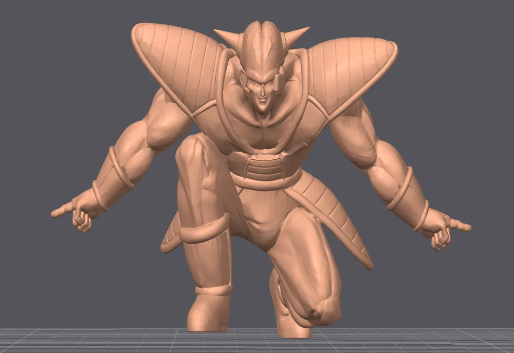 Captain Ginyu Force Dragon Ball 3D Model Set by Ryan - MakerWorld