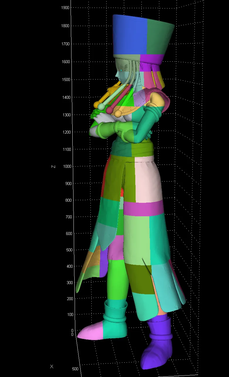 Life-Size Heles Dragonball 3D Model by Ryan - MakerWorld