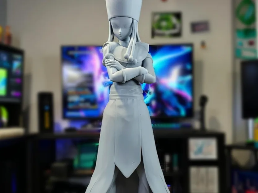 Life-Size Heles Dragonball 3D Model - Free 3D Print Model - MakerWorld