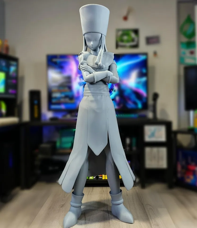 Life-Size Heles Dragonball 3D Model - Free 3D Print Model - MakerWorld