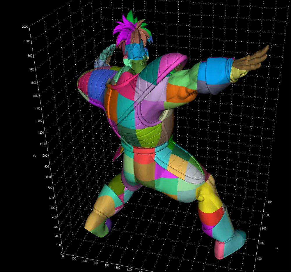 Life-Size Recoome Dragonball 3D Model by Ryan - MakerWorld