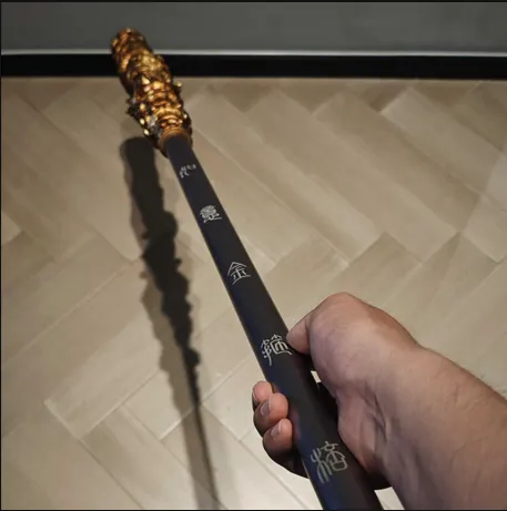 Life-Size Black Myth Wukong Staff 3D Model - Free 3D Print Model ...