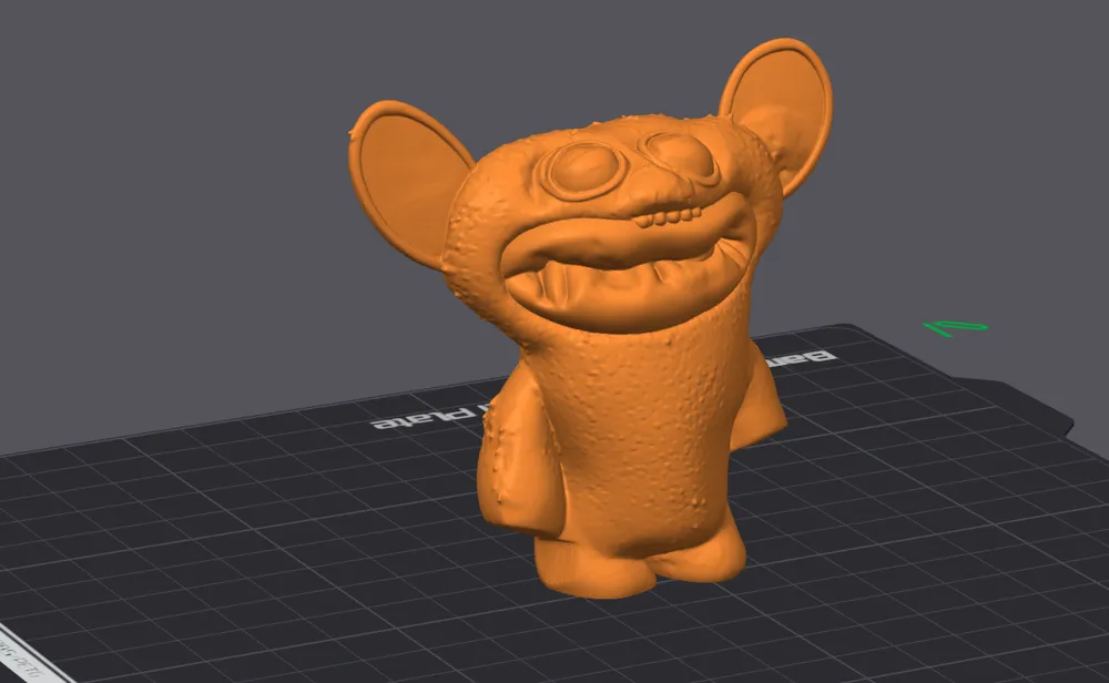 Funny Ugly Monster - Free 3D Print Model - MakerWorld