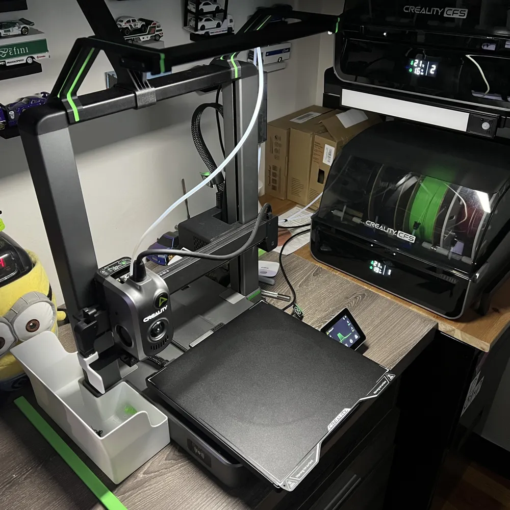 Creality Hi Light Bar by Anglesmith_Customs MakerWorld: Download Free ...