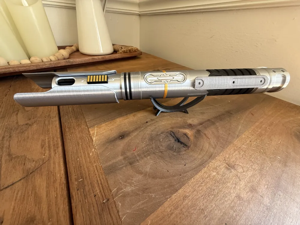 Custom lightsaber, modular parts - Free 3D Print Model - MakerWorld