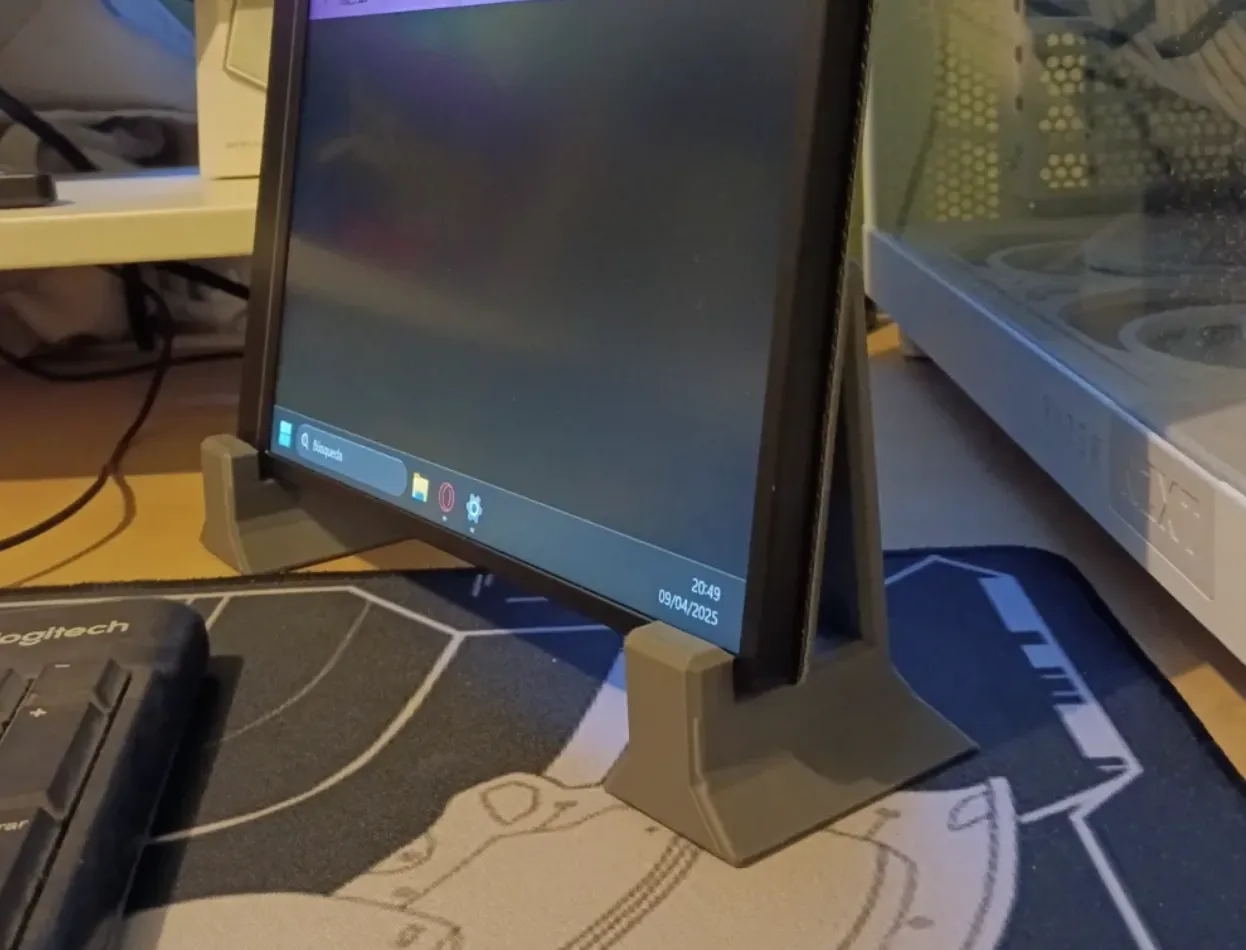 Vertical Monitor Stand High by Wakanda Niko MakerWorld: Download Free ...