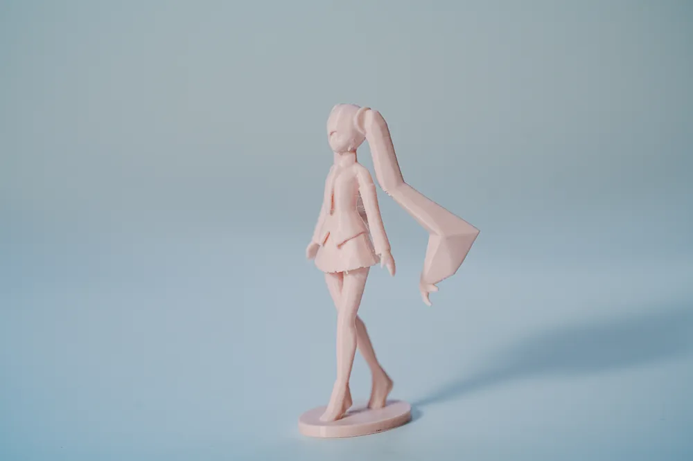 Hatsune Miku Low Poly by AtamiSquare MakerWorld: Download Free 3D Models