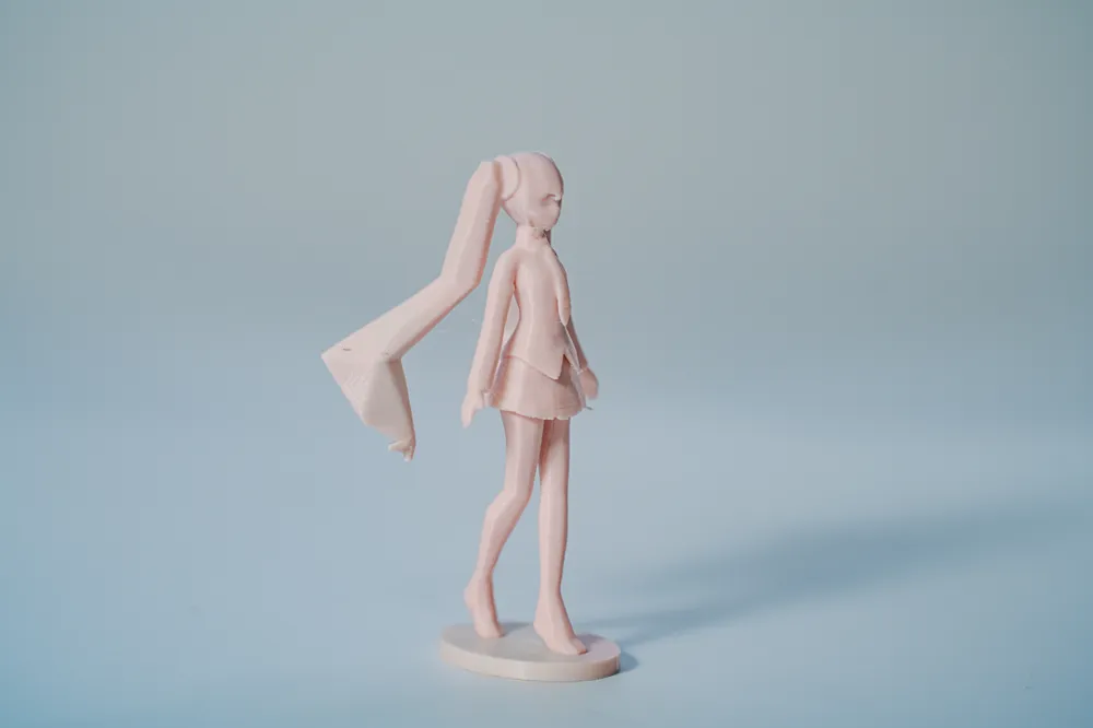 Hatsune Miku Low Poly by AtamiSquare MakerWorld: Download Free 3D Models