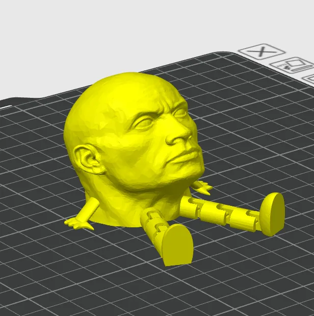 Dwayne The Rock Buddy - Free 3D Print Model - MakerWorld