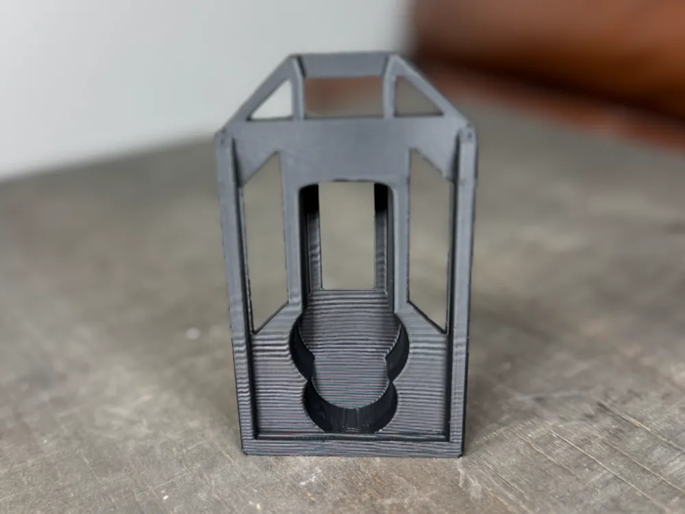 Dual Card Badge Holder with RSA Slot - Free 3D Print Model - MakerWorld