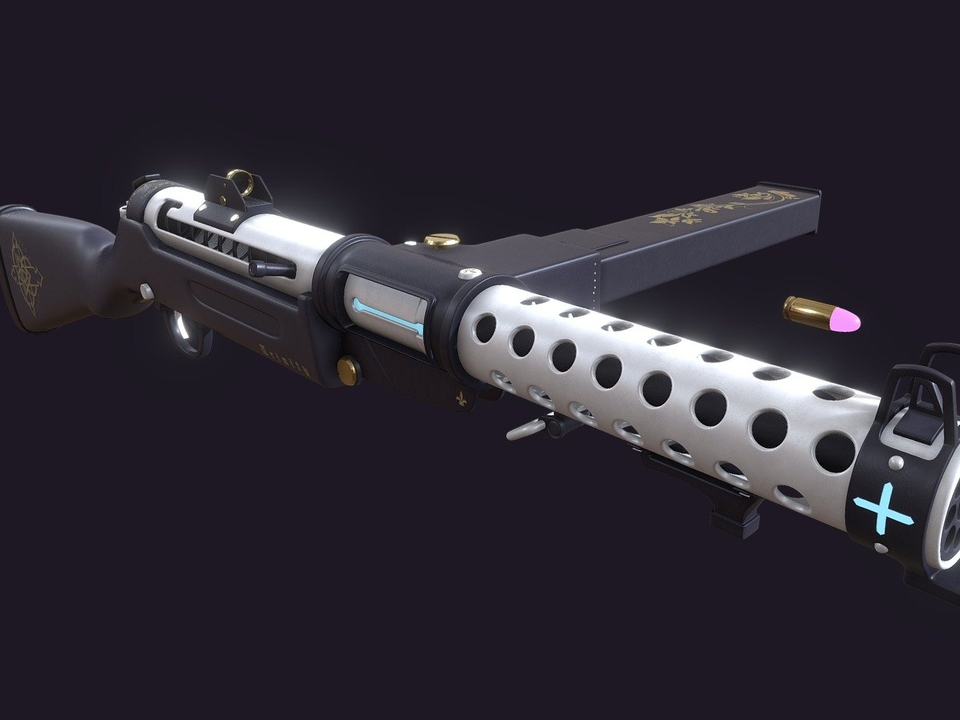Blue Archive Mika weapons by user_1595128879MakerWorld: Download Free ...