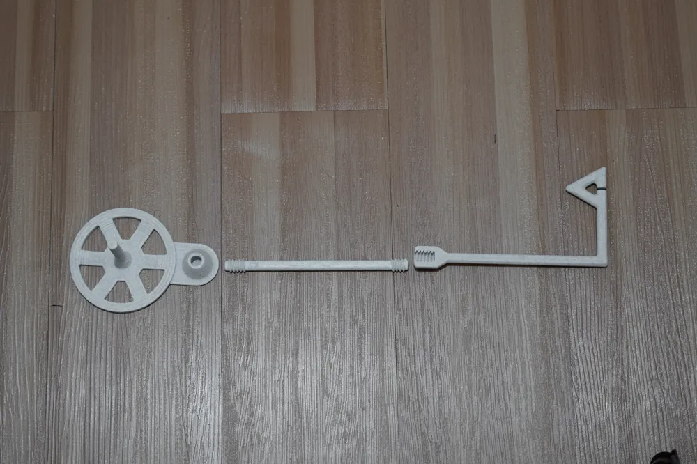 Large Spool Thread Holder for Sewing Machine - Free 3D Print Model ...