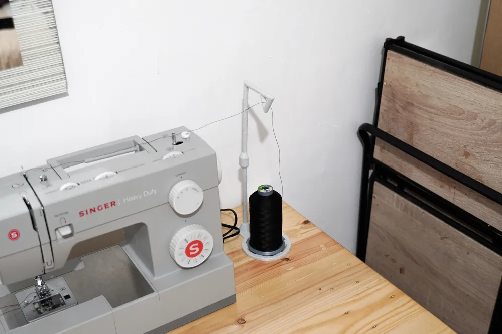 Large Spool Thread Holder for Sewing Machine by sonicPulse MakerWorld ...