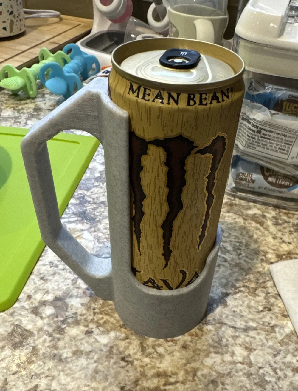 12oz Alani RedBull Handled Holder by CJR MakerWorld: Download Free 3D ...