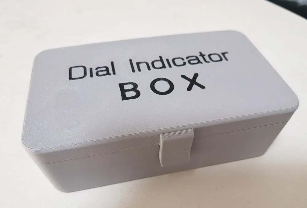 Dial Indicator Box - Free 3D Print Model - MakerWorld