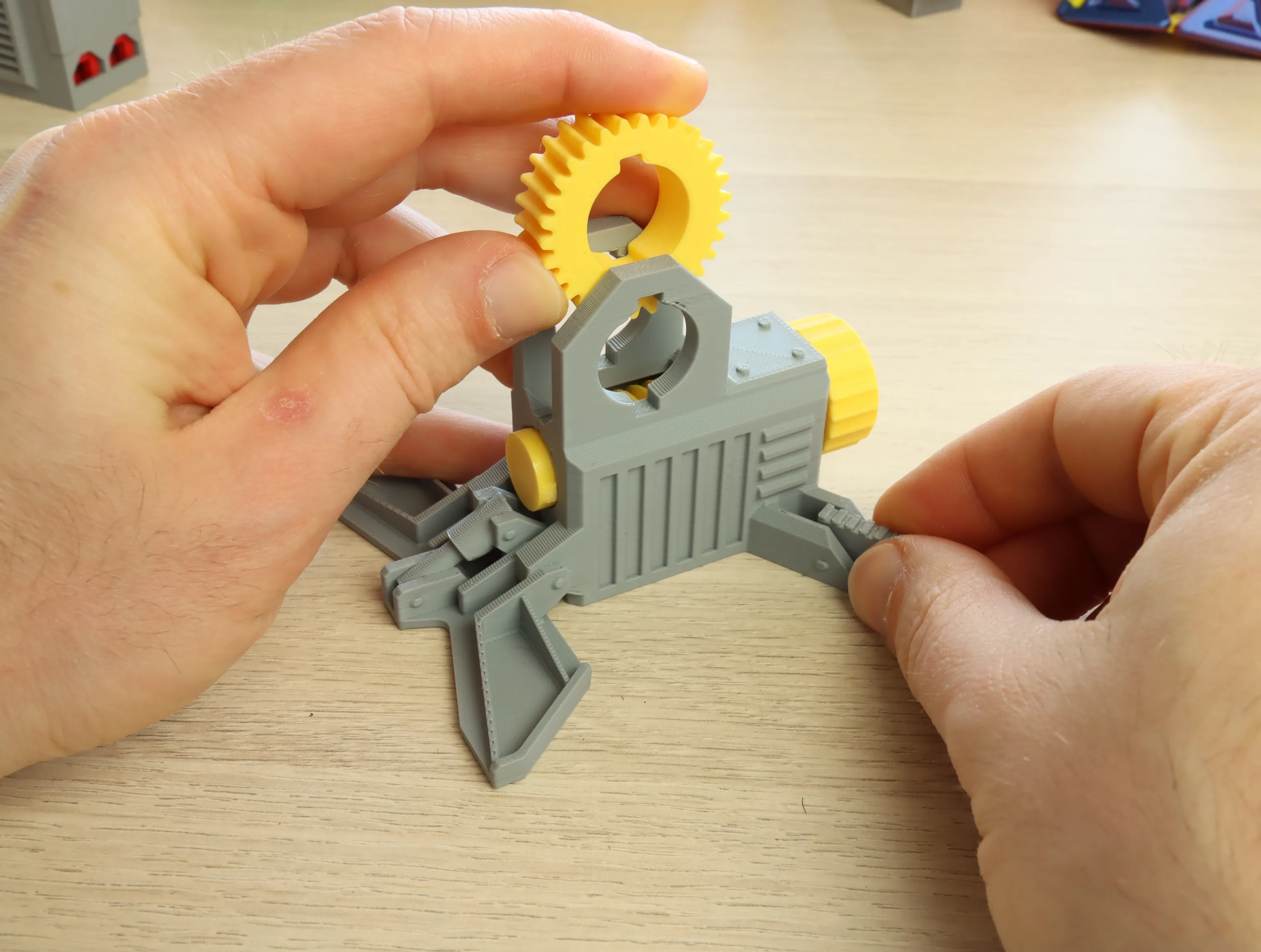 MISSILE TURRET TOY by printchallenge MakerWorld: Download Free 3D Models